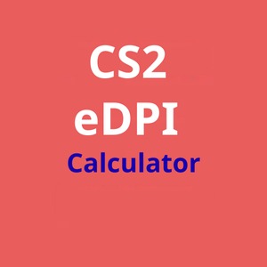 CS2 eDPI Calculator – Find Your Perfect Sensitivity Settings