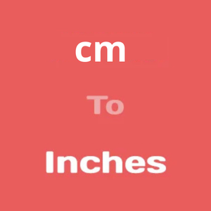 CM to Inch Calculator | Convert cm to inches online