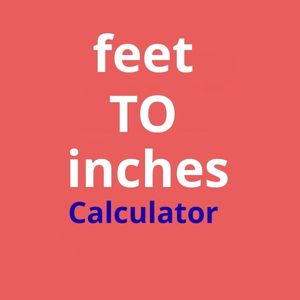 feet to inches calculator - pixels calculator