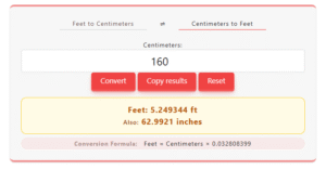CM to Feet Calculator – Convert Centimeters to Feet and Inches Instantly