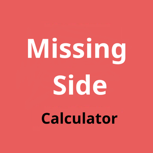Missing Side Calculator – Find Unknown Width or Height Instantly
