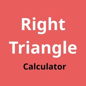 Right Triangle Calculator – Find Area, Angles & Hypotenuse Online