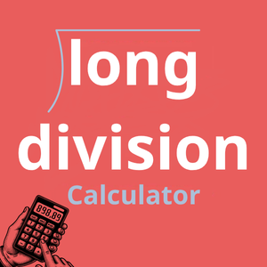 Long Division Calculator – Step-by-Step Division with Remainder